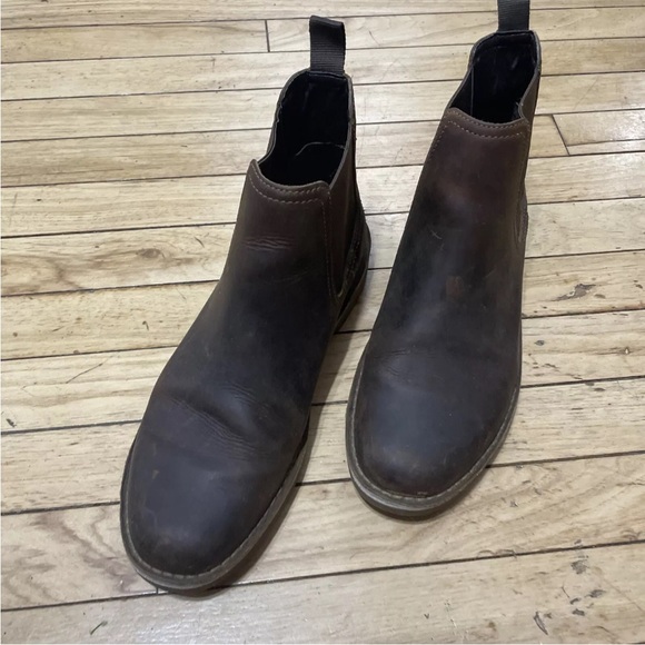 Clarks | Shoes | Clarks Collection Men Chelsea Boots Dark Brown Ankle ...